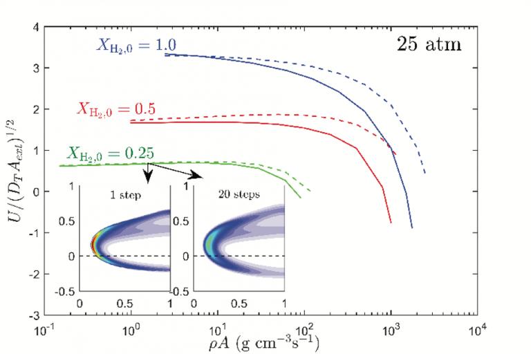 Reactive Flows - Multiscale Flow Physics